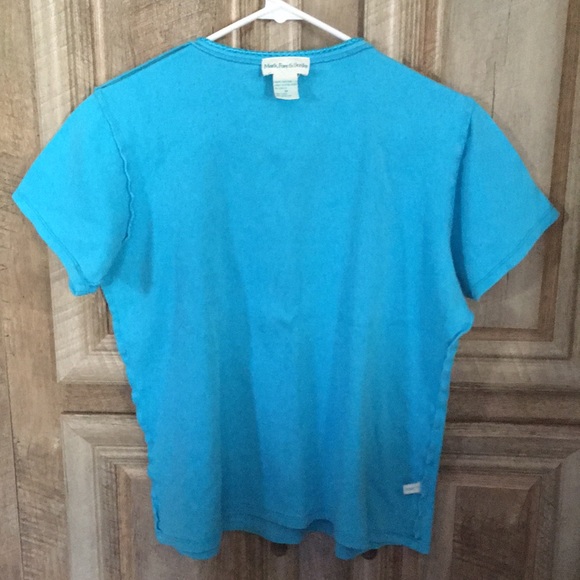 Mark, Fore & Strike | Tops | Terrific Turquoise Blue Color Short Sleeve ...